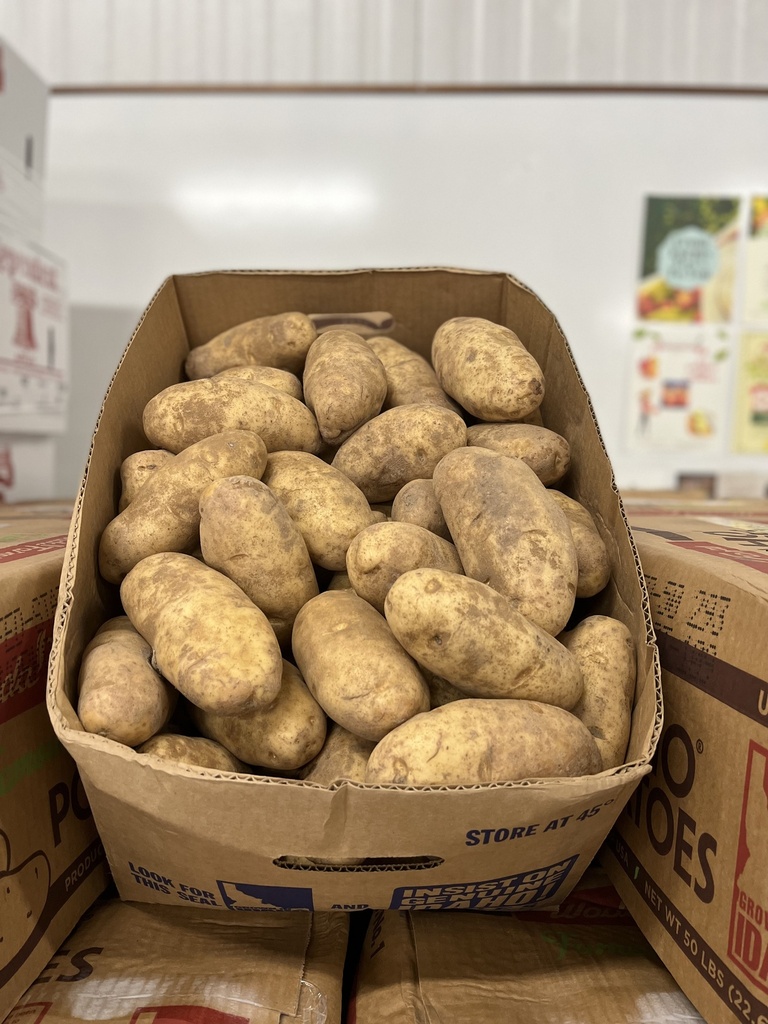 POTATO IDAHO 70 CT | All Seasons Fresh Produce